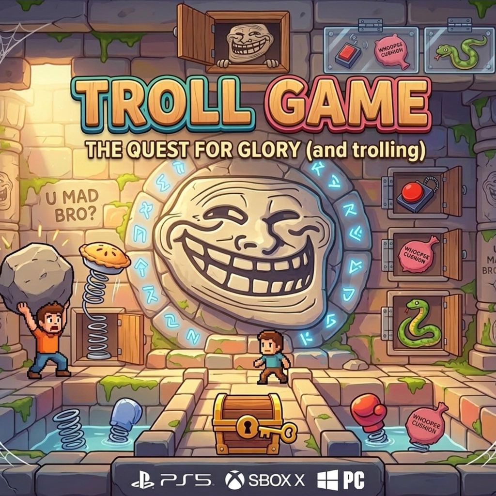 Unity Play | troll game [alpha] game