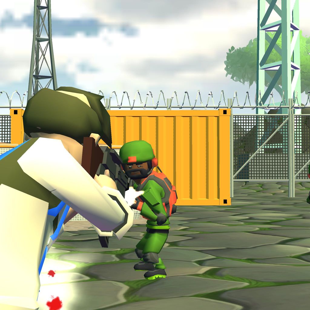 Unity Play | Gang of shooters 3d game