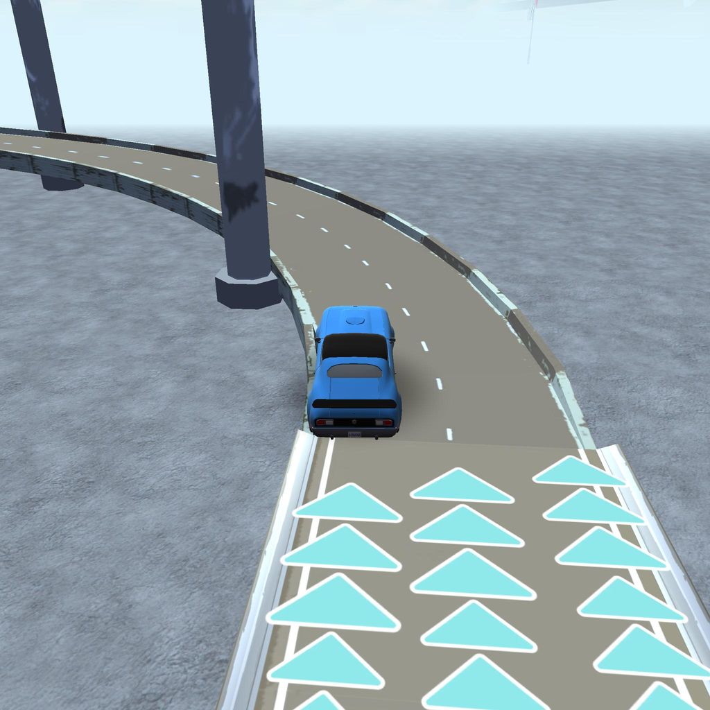 Unity Play | car stunt racing 🚗 game