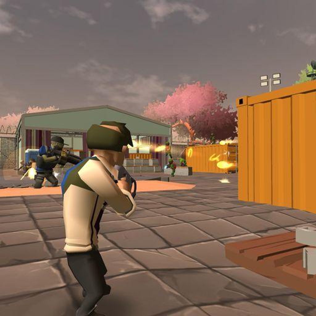 Unity Play | shooter 5v5 jsk game