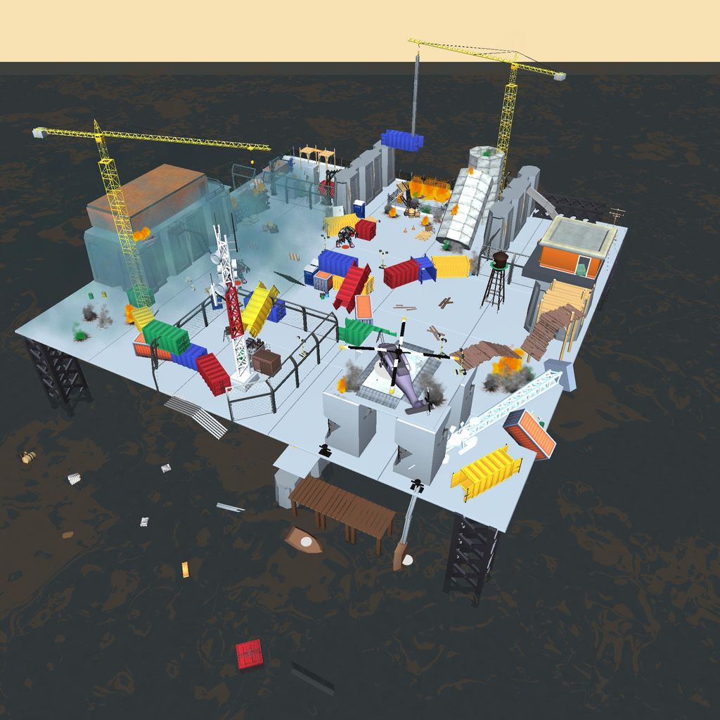 Unity Play | Escape the Oil Rig game