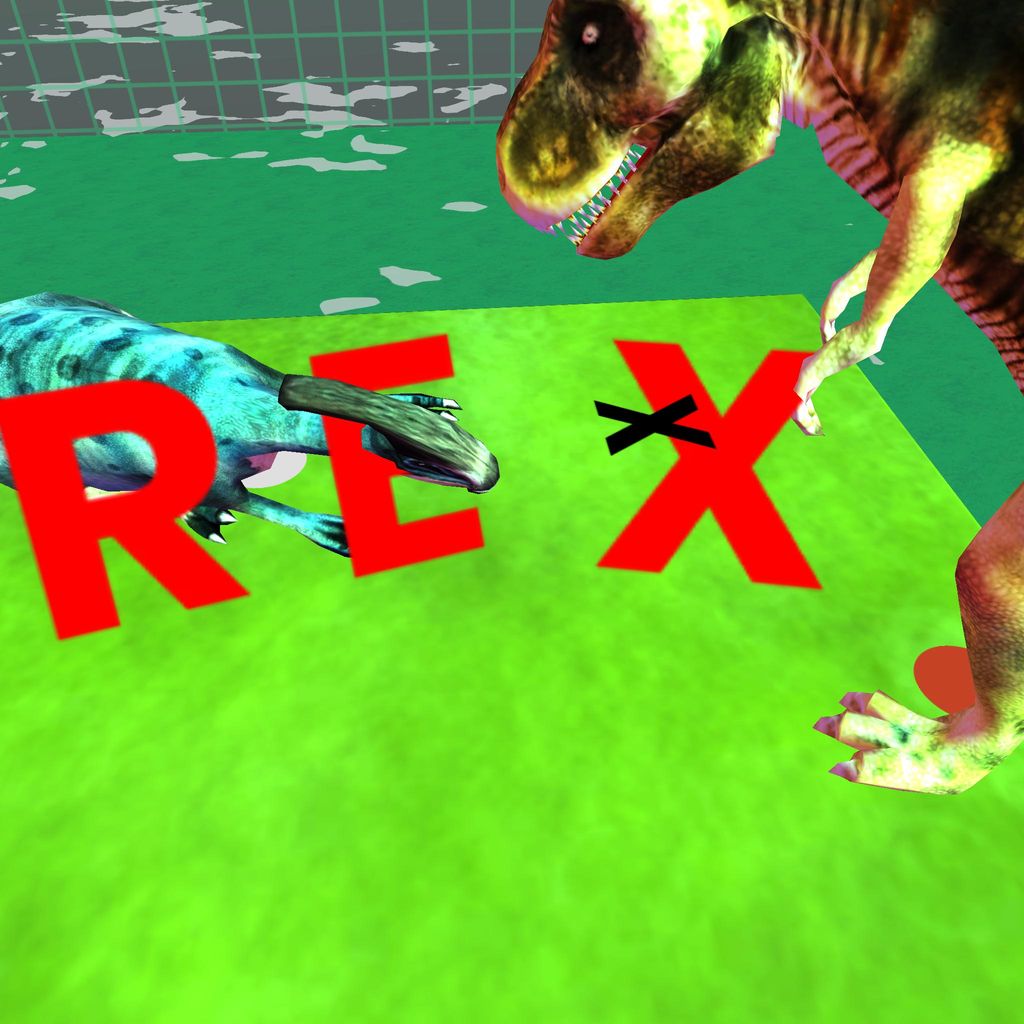 Unity Play | t-rex simulator game
