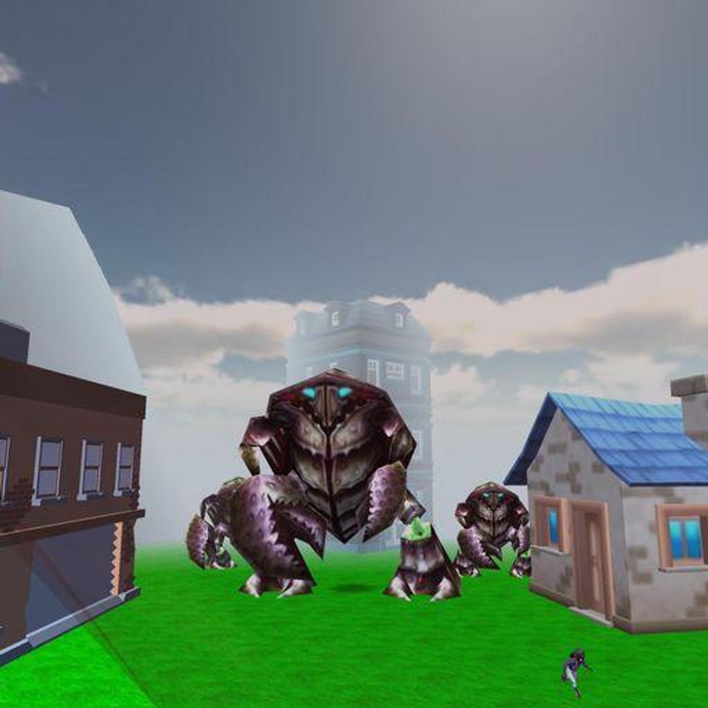 Unity Play | destroy the city! game