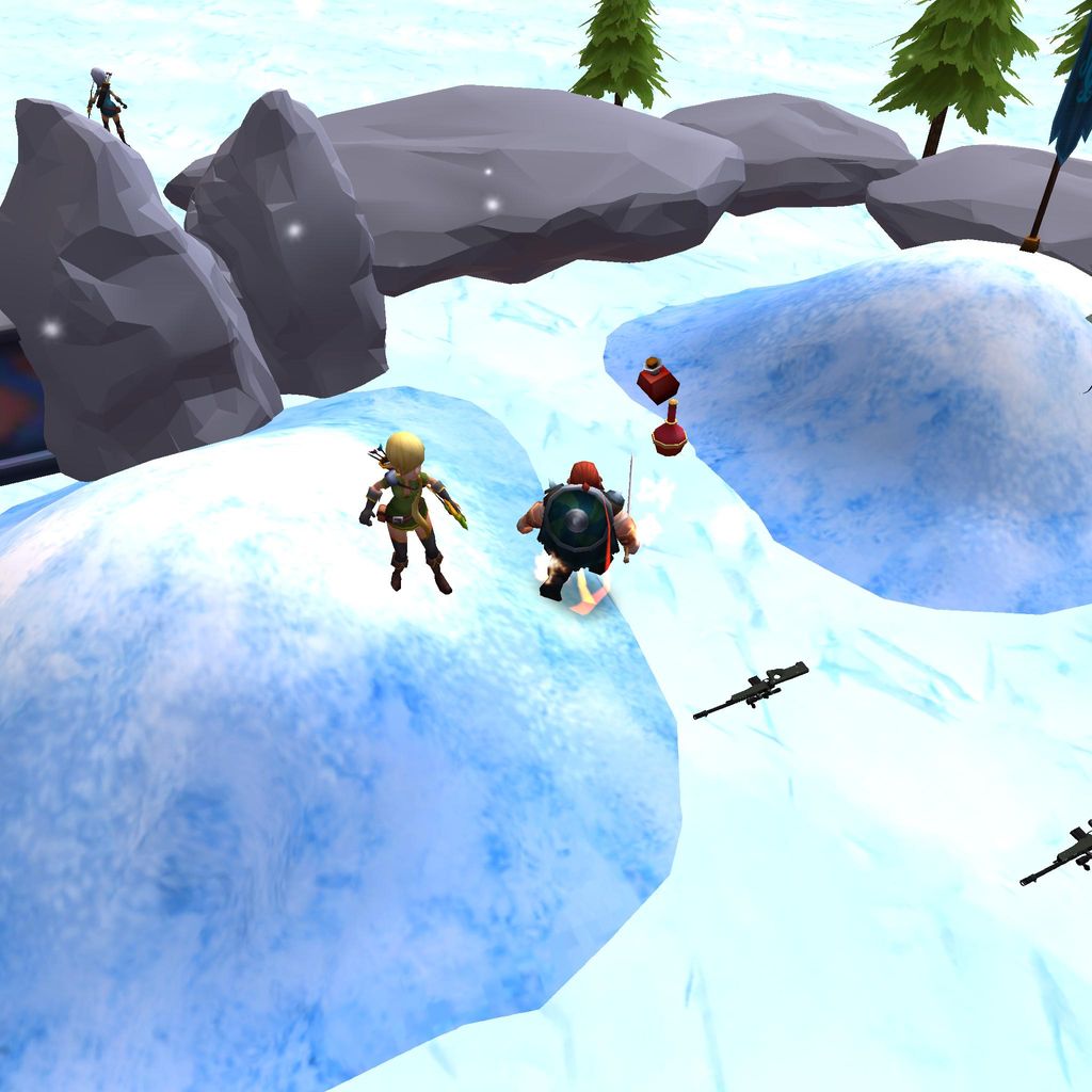 Unity Play | red blue game game