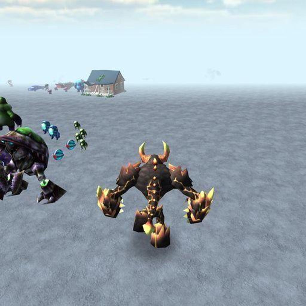 Unity Play | the monster crack game