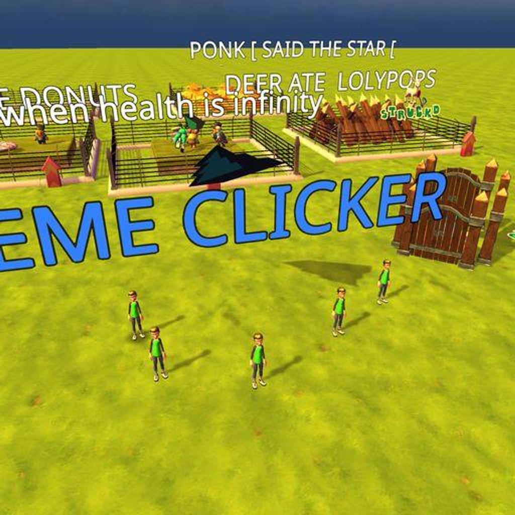 Unity Play | MEME CLICKER game