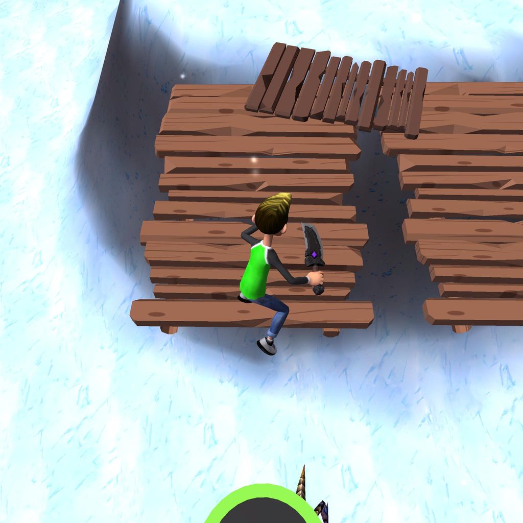 Unity Play | Squid game glass bridge game