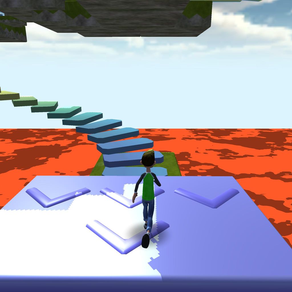 Unity Play | Parkour Easy/F?cil game