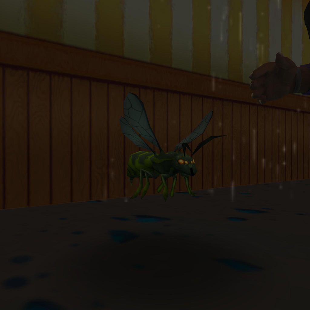 Unity Play | Man vs bee game