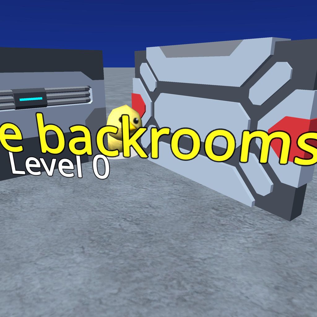 Unity Play | The backrooms (Level 0) game