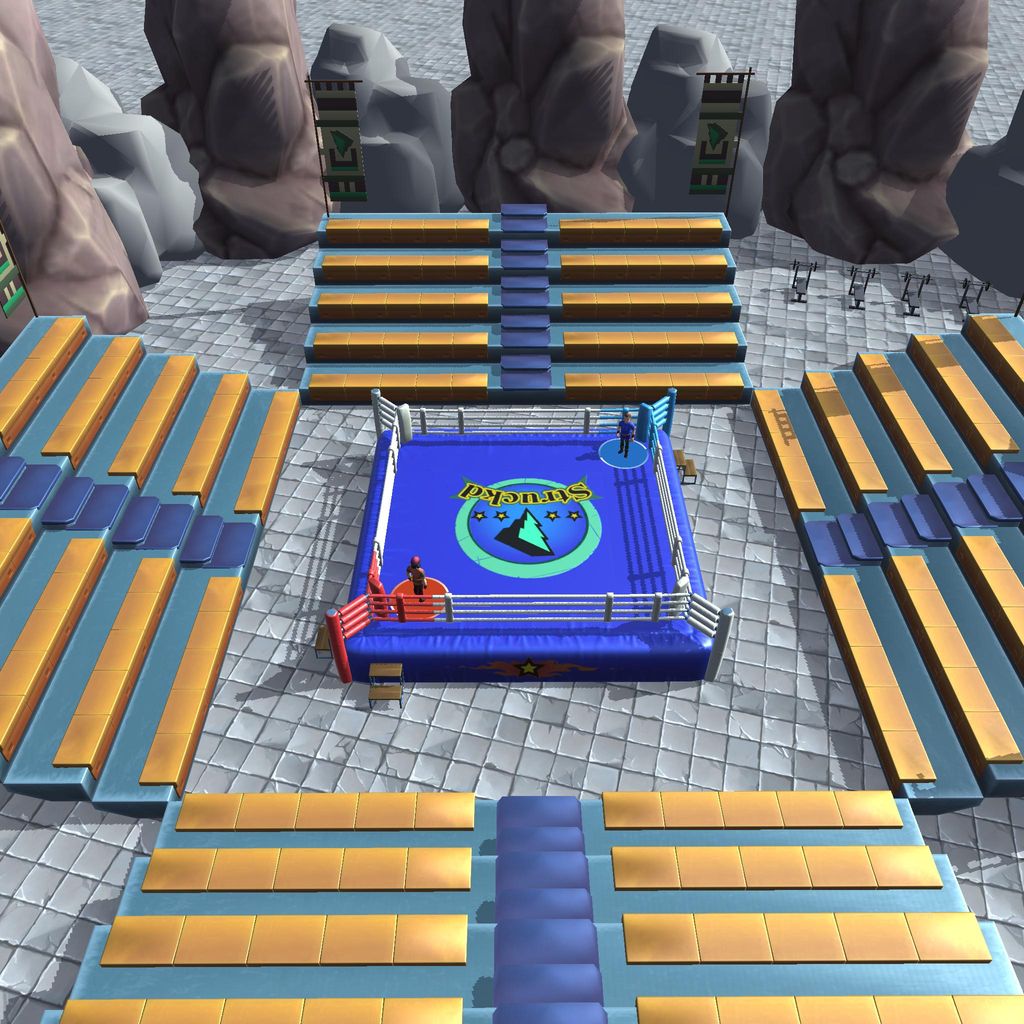 Unity Play | boxing game