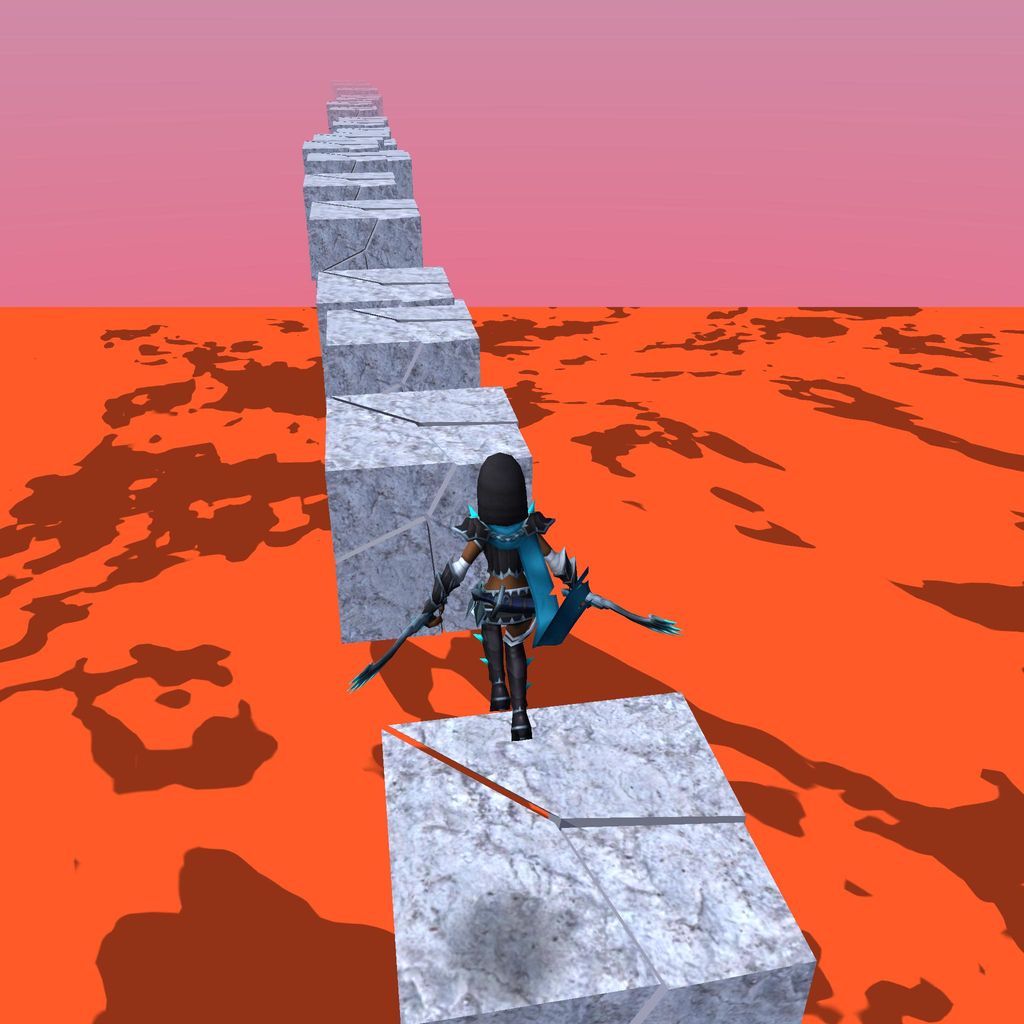 Unity Play | The floor is lava game