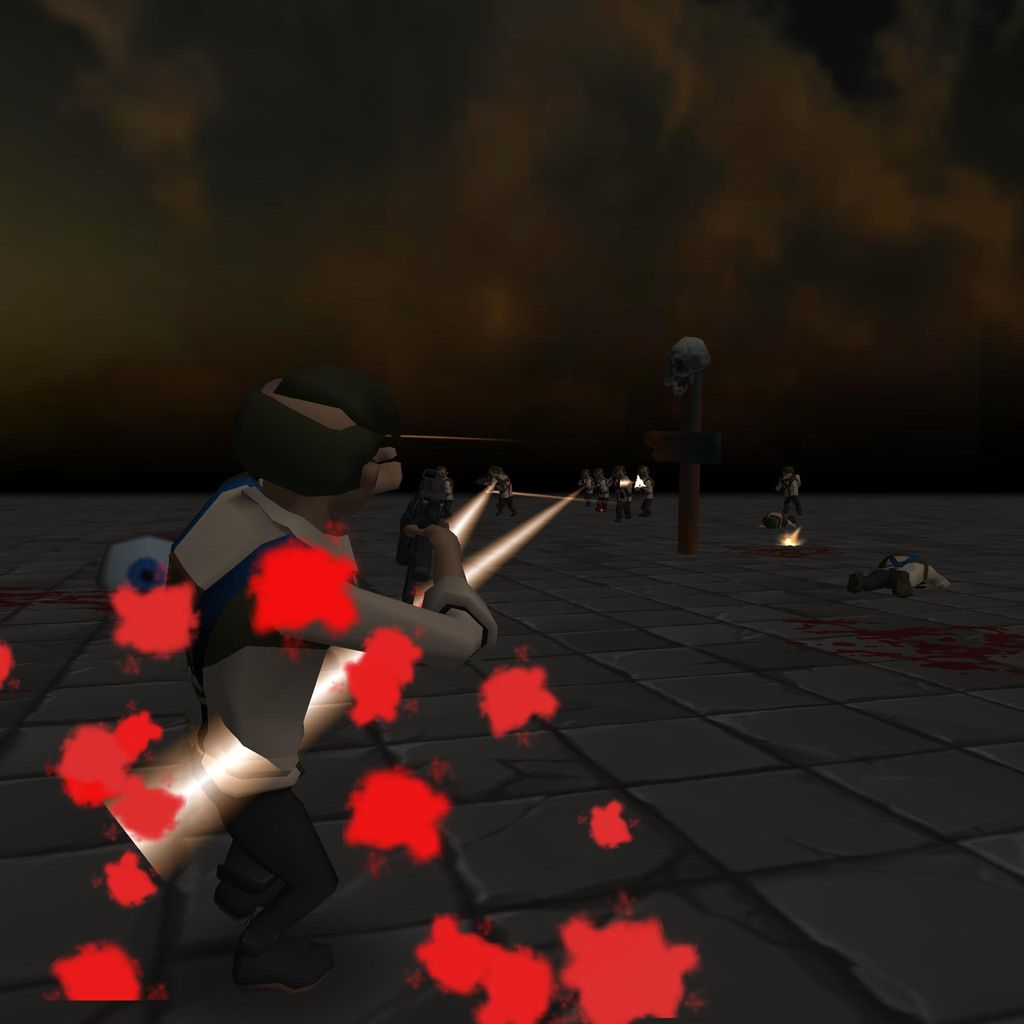 Unity Play | guerra entre la niebla .exe virus game