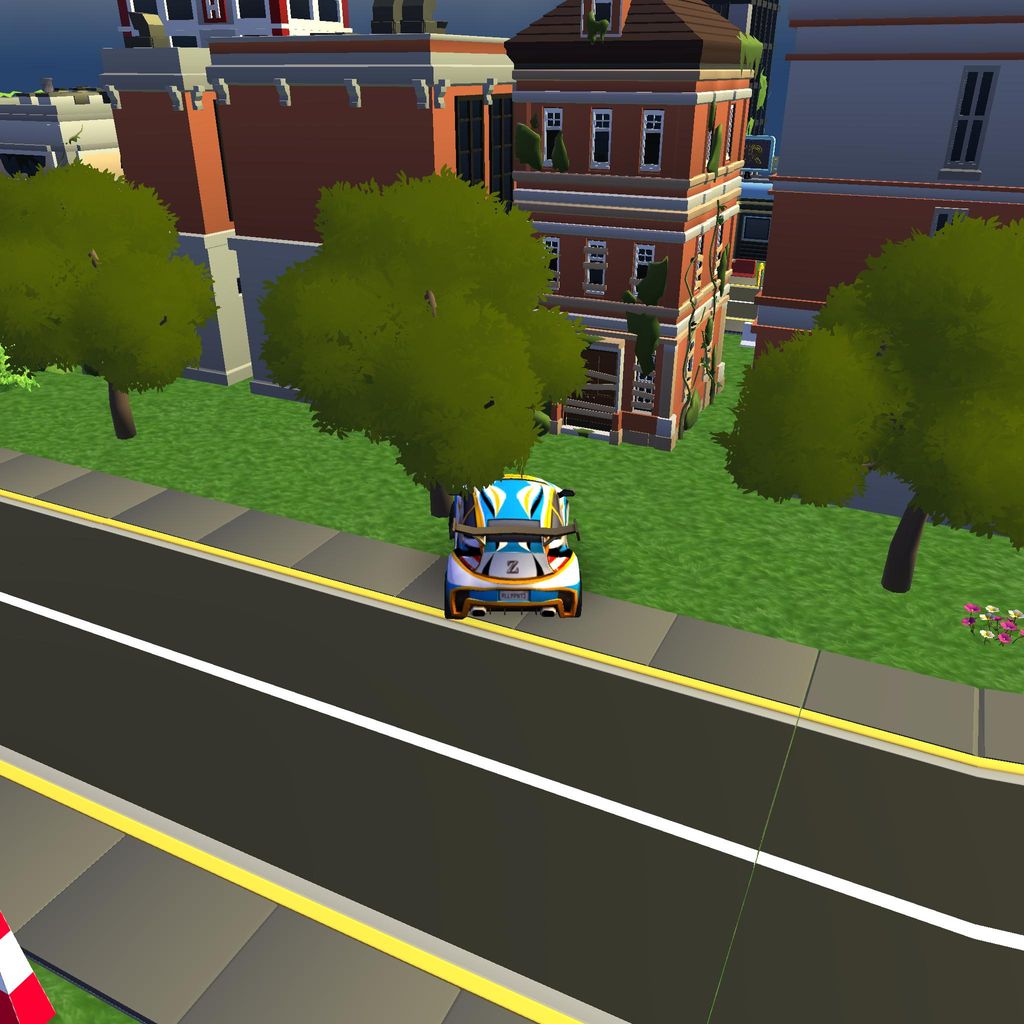 Unity Play | Car Racing 3d game