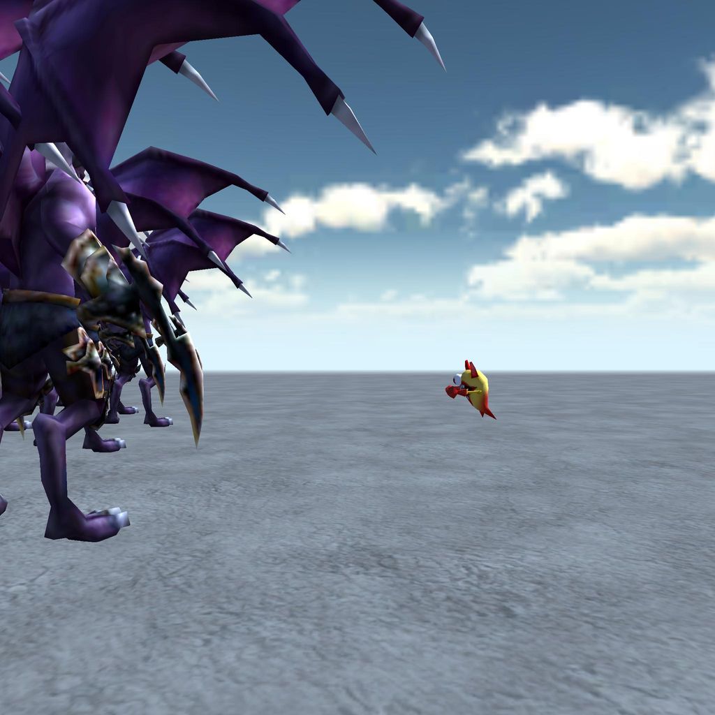 Unity Play | giant bat game