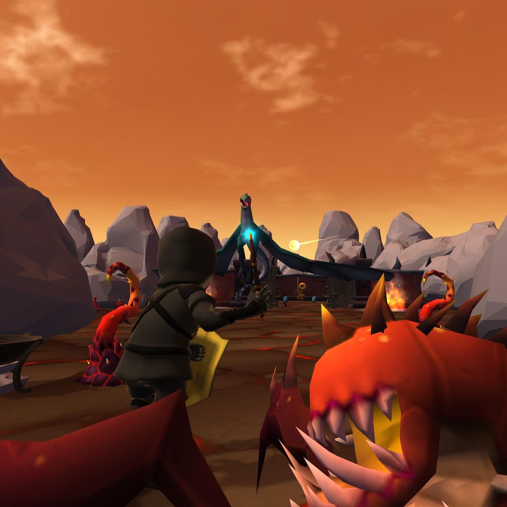 Unity Play | Black yoyo rope maiden opulence vs monsters game