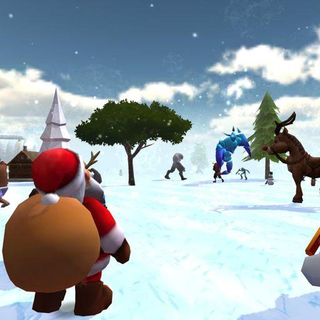 Unity Play | Santa Claus game