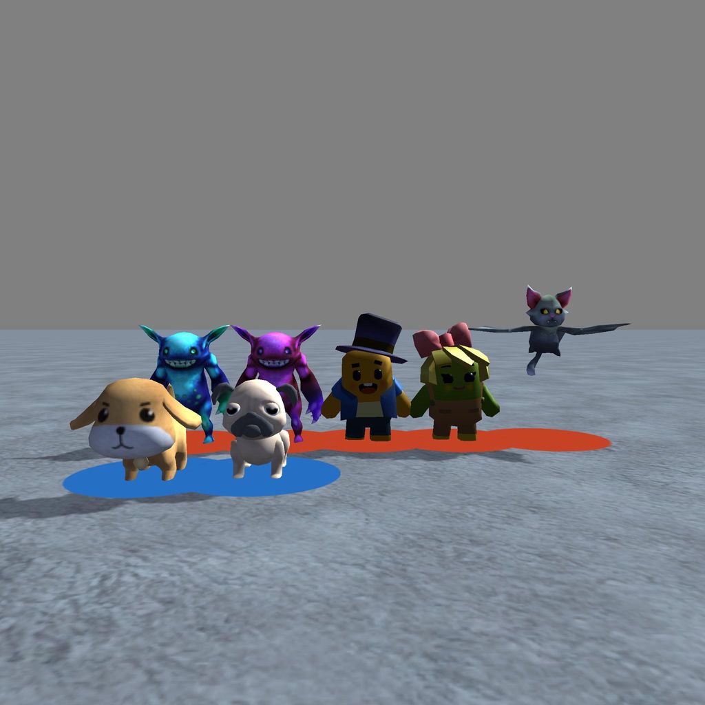 Unity Play | Dogs vs. Evil Sprunkis in Real Life game