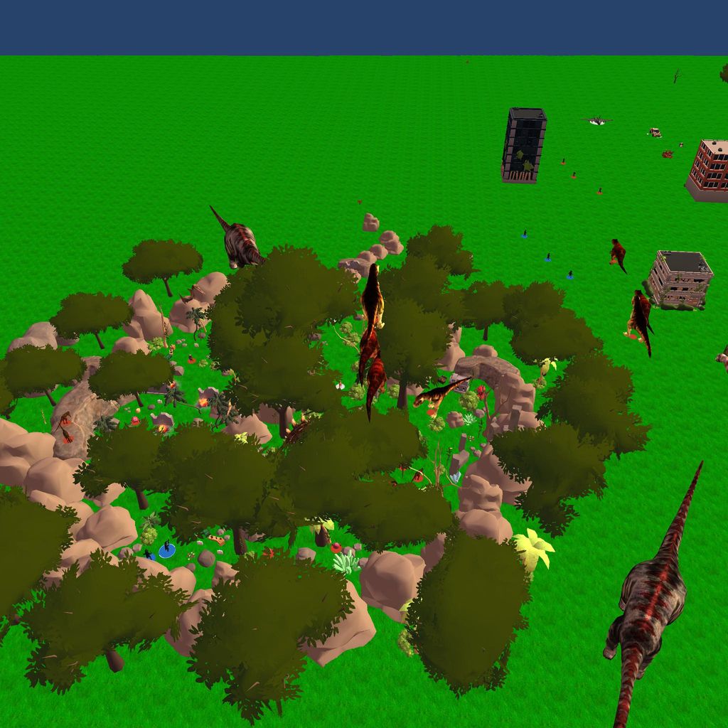 Unity Play | survival island beta version game