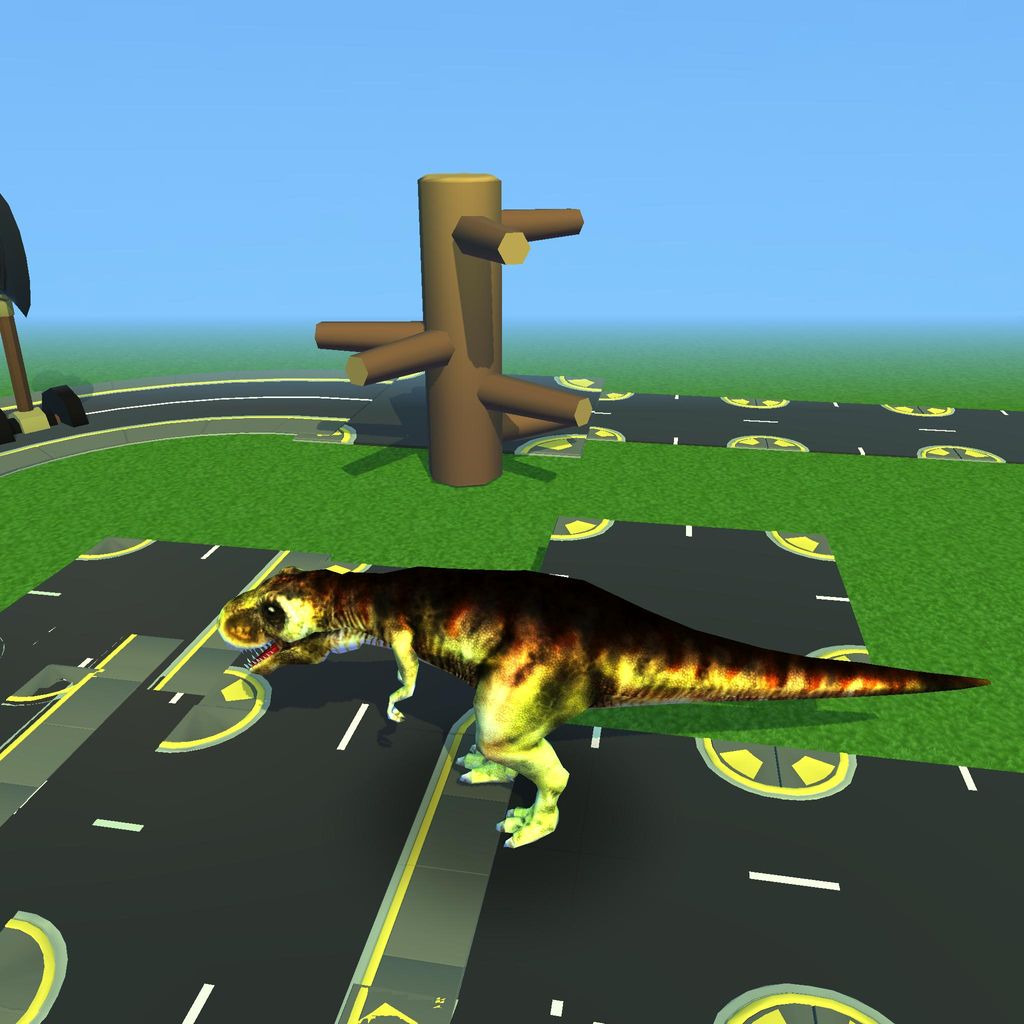 Unity Play | Dino Run game