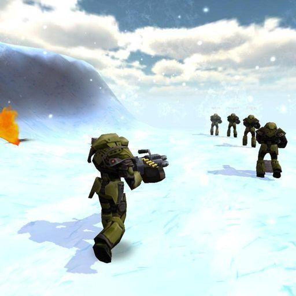 Unity Play | Iron Warriors: FROST game