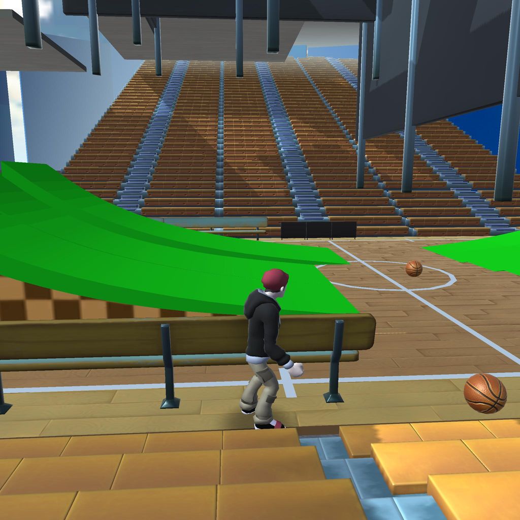 Unity Play | Slam dunk hoops - basketball game