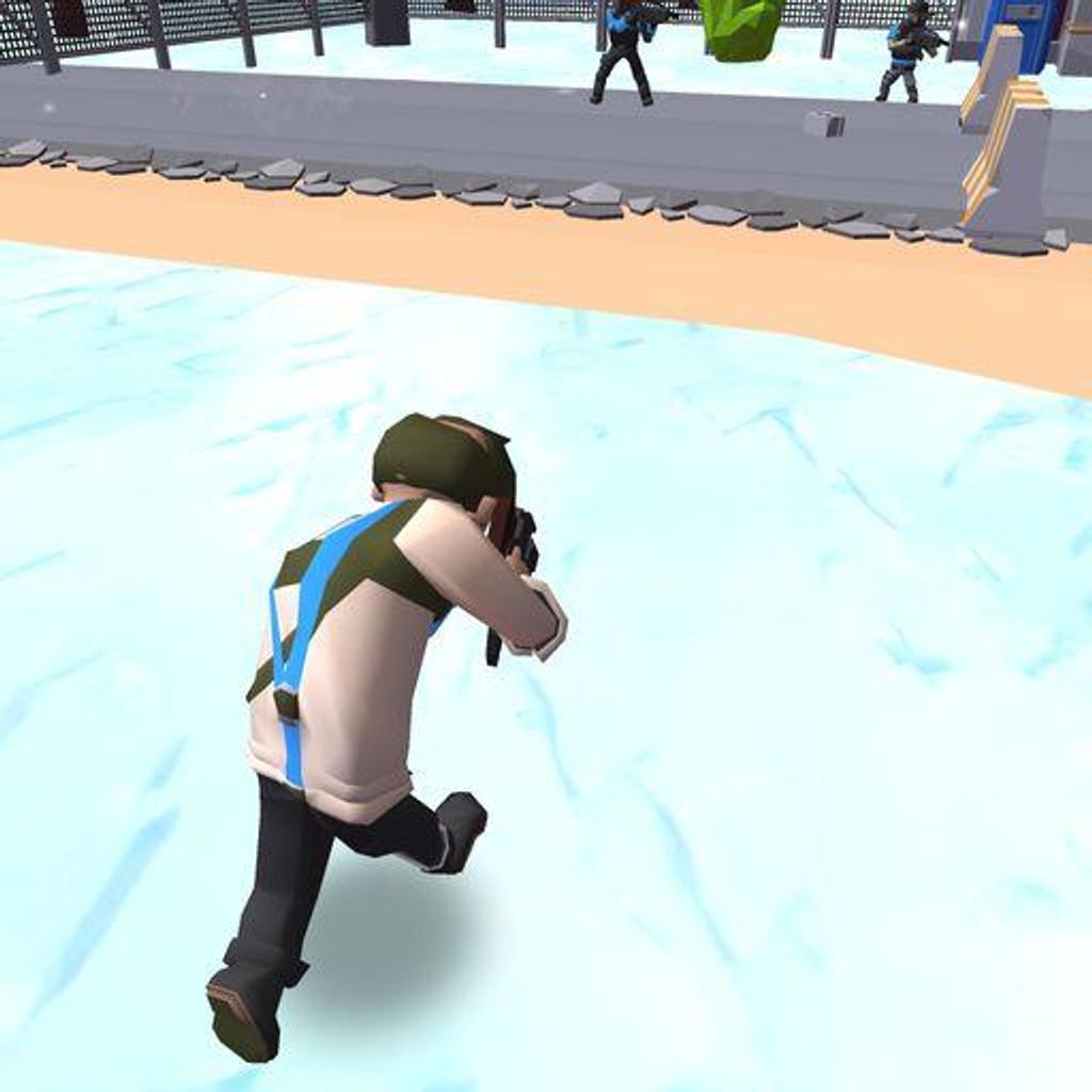 Unity Play | fighting 5v5 game 3d game