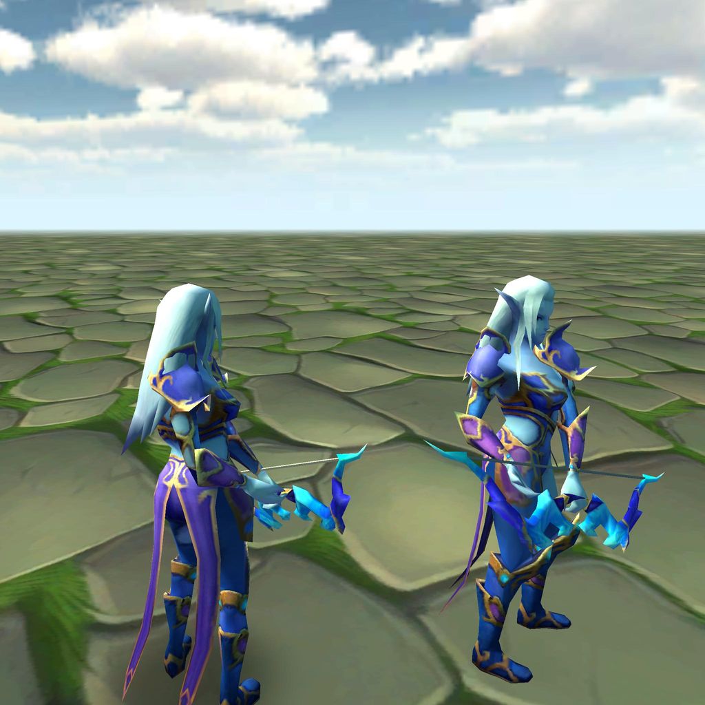 Unity Play | ELVEN RUNE game