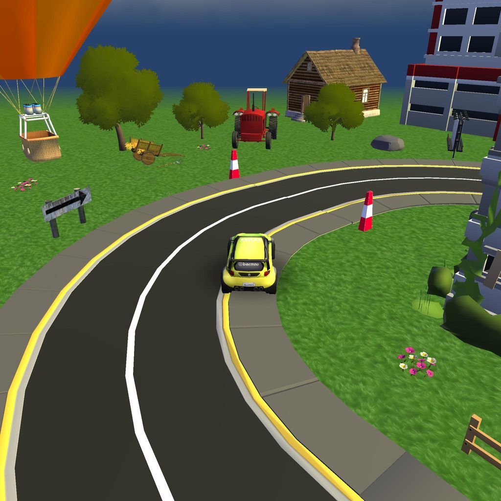 Unity Play | Race Driving 3D game