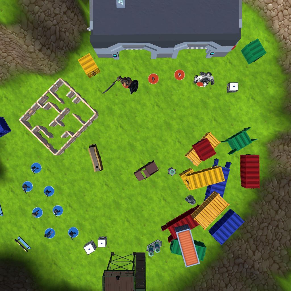 Unity Play | mission robot game