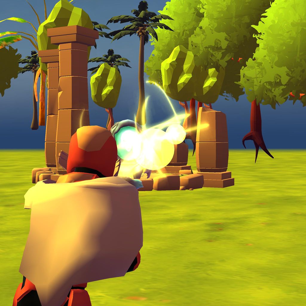 Unity Play | clash team in the land of robomonster game