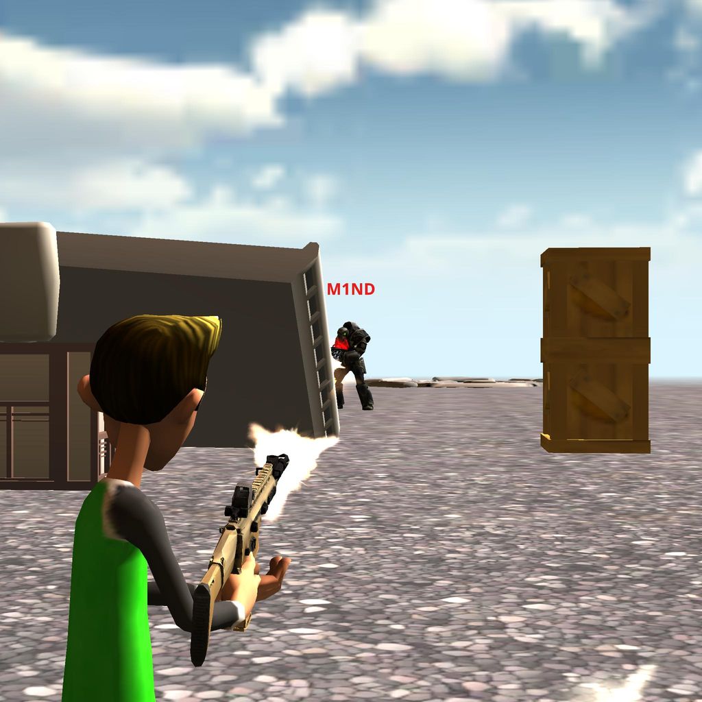 Unity Play | FOS FIRE game