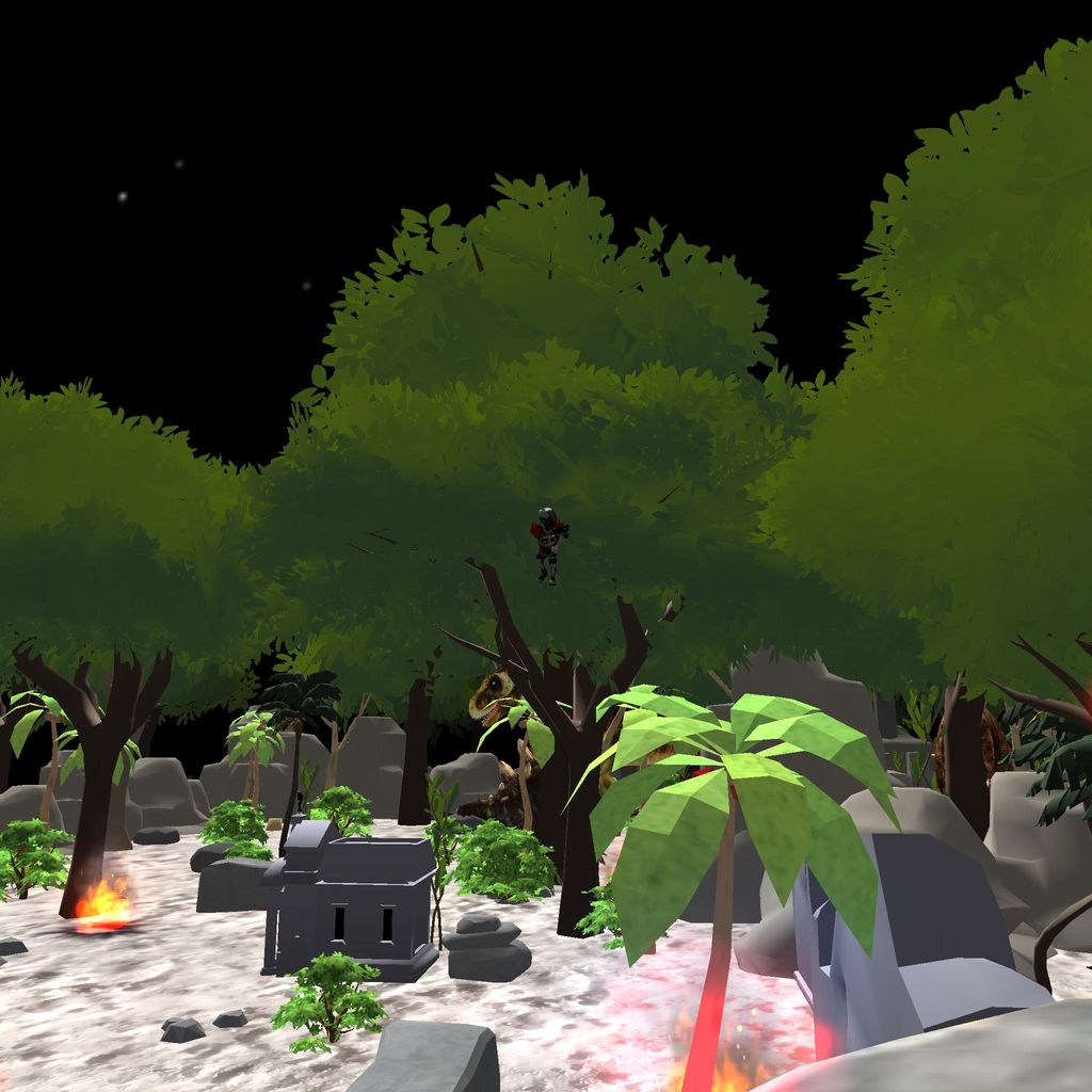 Unity Play | ataque aos dinossauros game