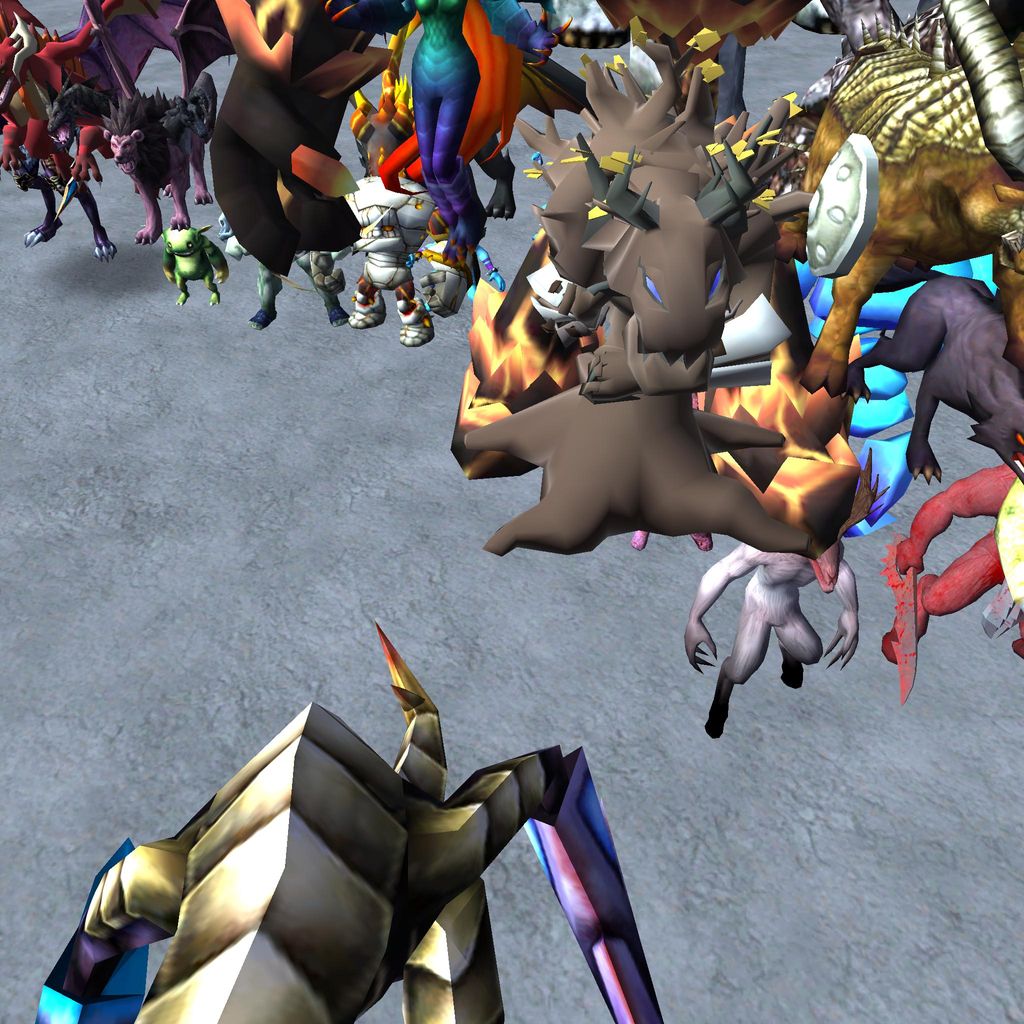 Unity Play | monsters of doom game