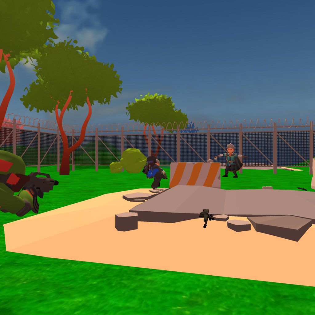 Unity Play | قتال 5v5 game