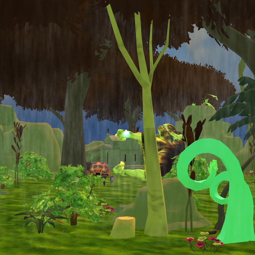 Unity Play | dangerous jungle game