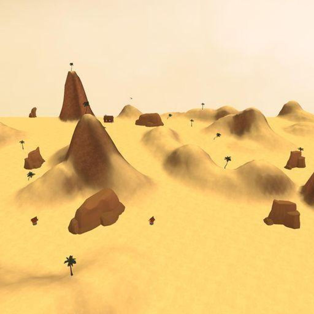 Unity Play | The War In The Desert game