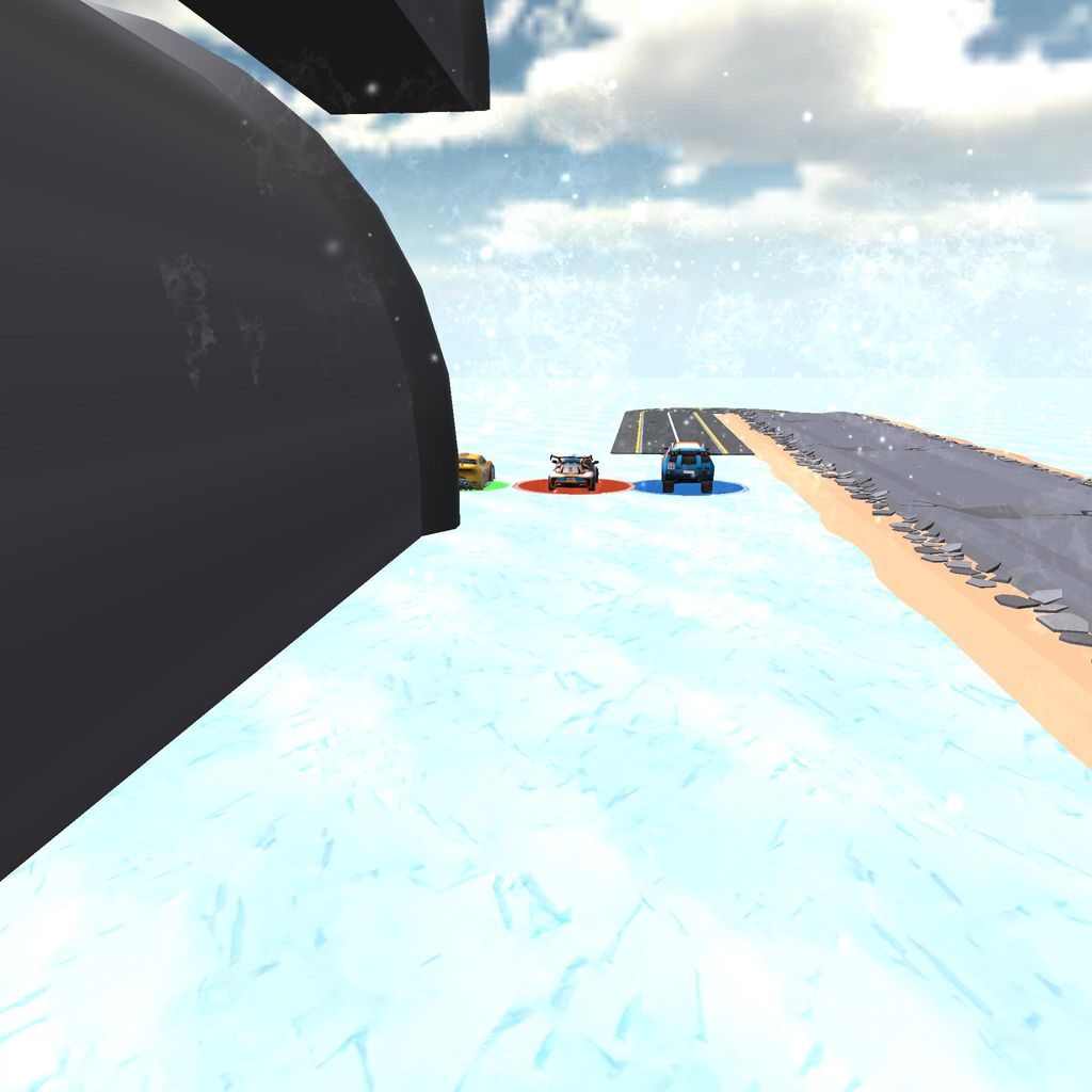Unity Play | Legends of racing: Ice Furry game