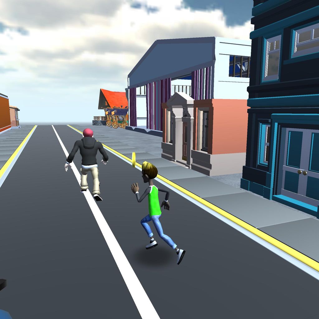 Unity Play | grand theft box game