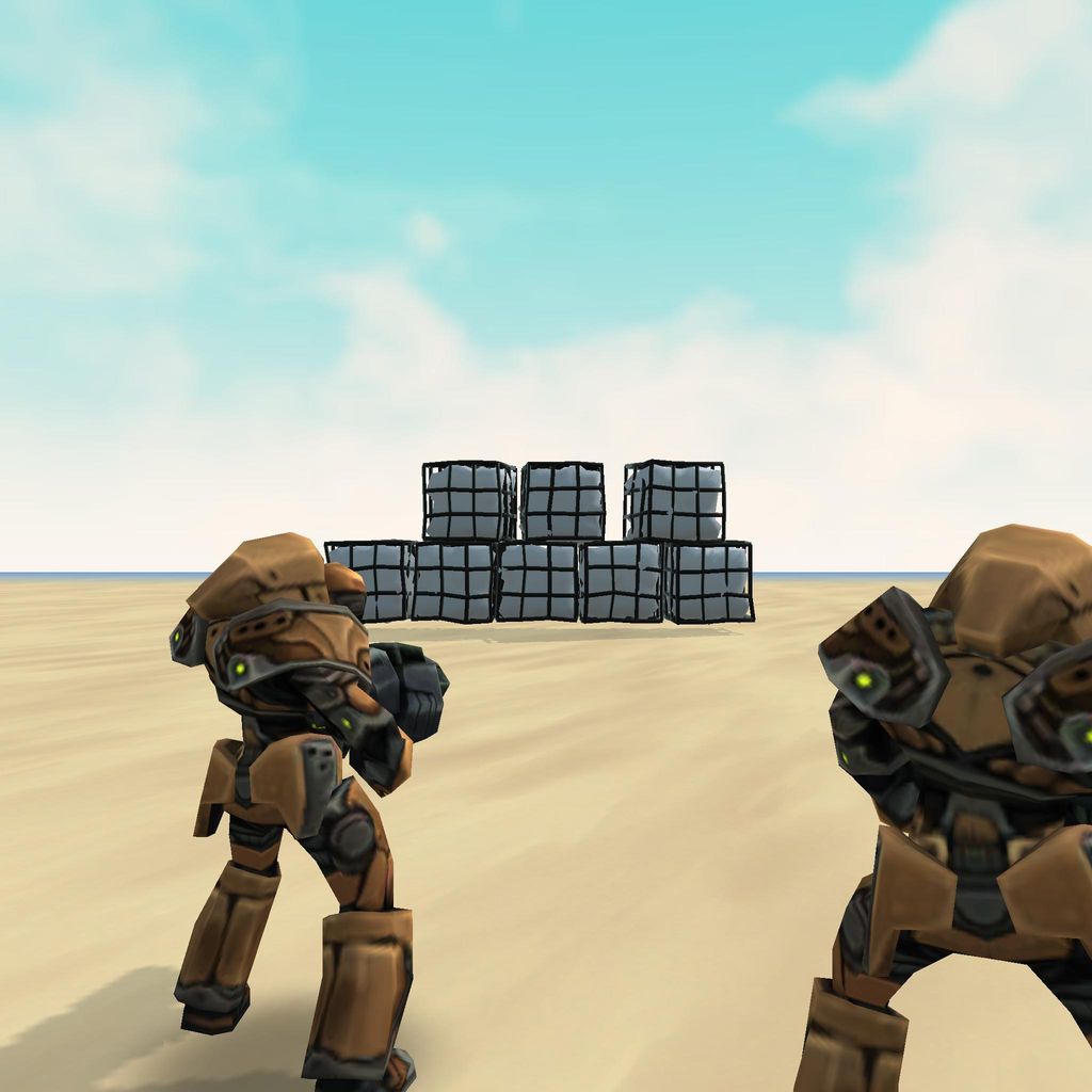 Unity Play | Play and be brave game