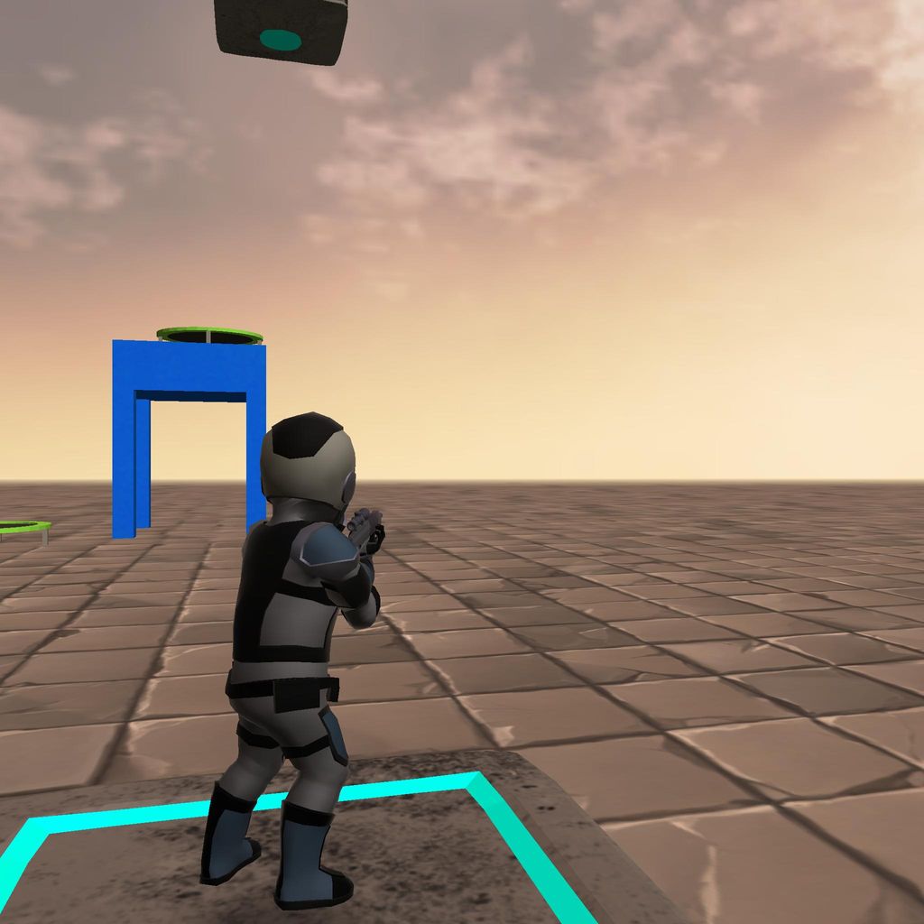 Unity Play | it takes two vacuum boss game