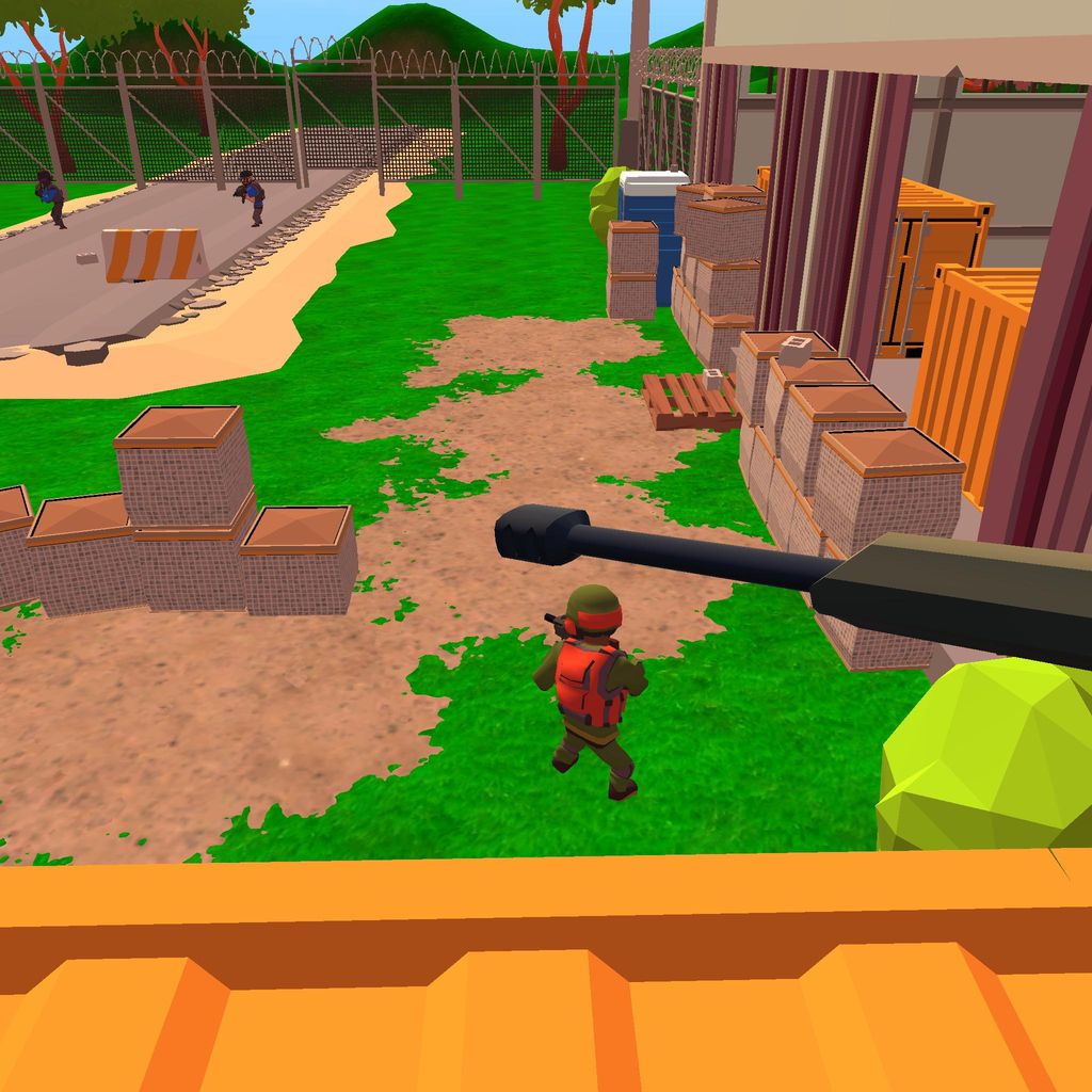 Unity Play | FIRST WAR game