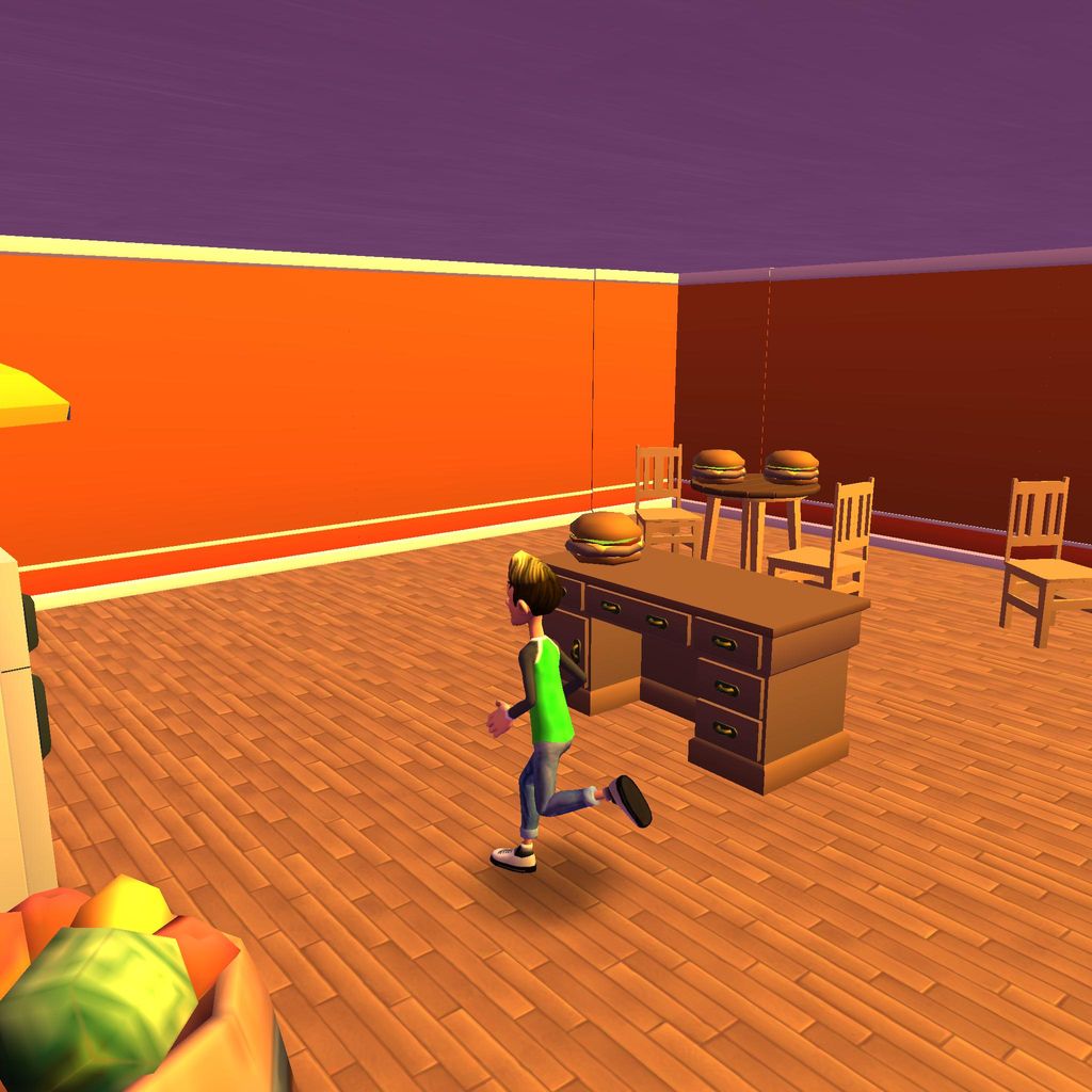 Unity Play | burger land game