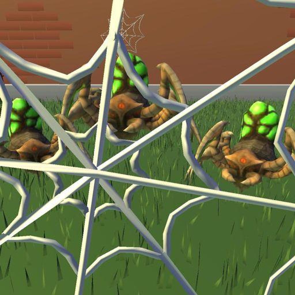 Unity Play | The secret life of spiders game
