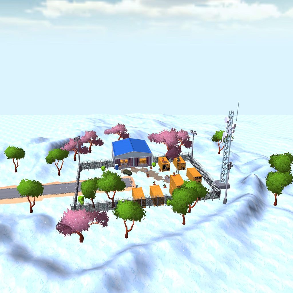 Unity Play Military War Game