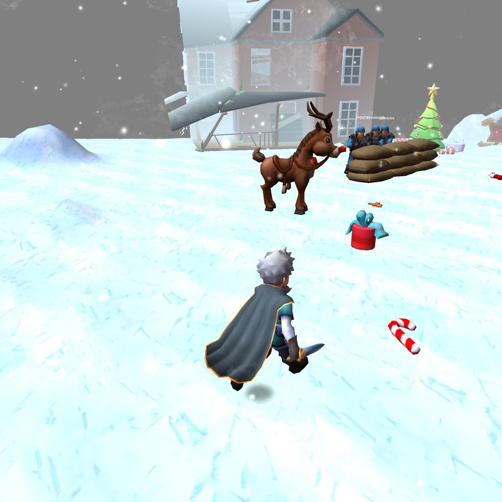 Unity Play | blue Vs red wars (beta) Xmas event game