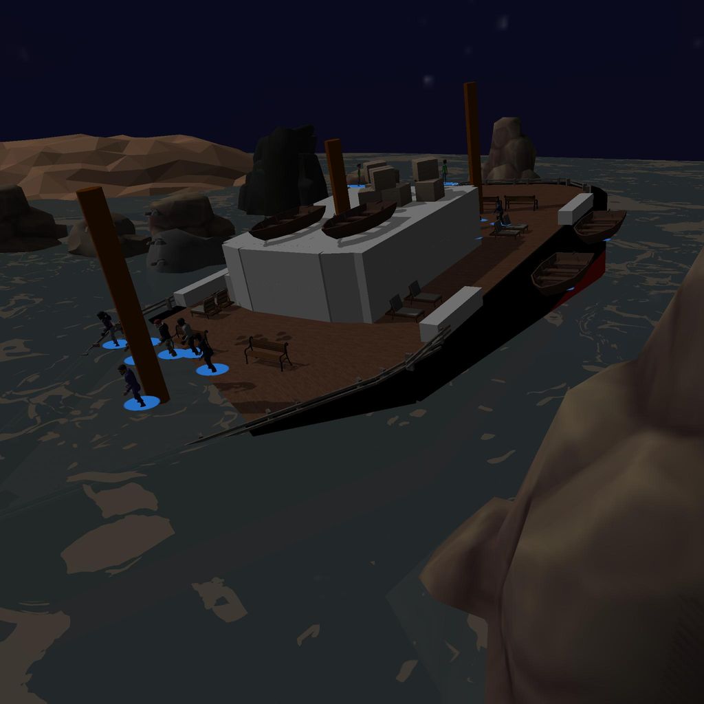 Unity Play | Ship sinking game
