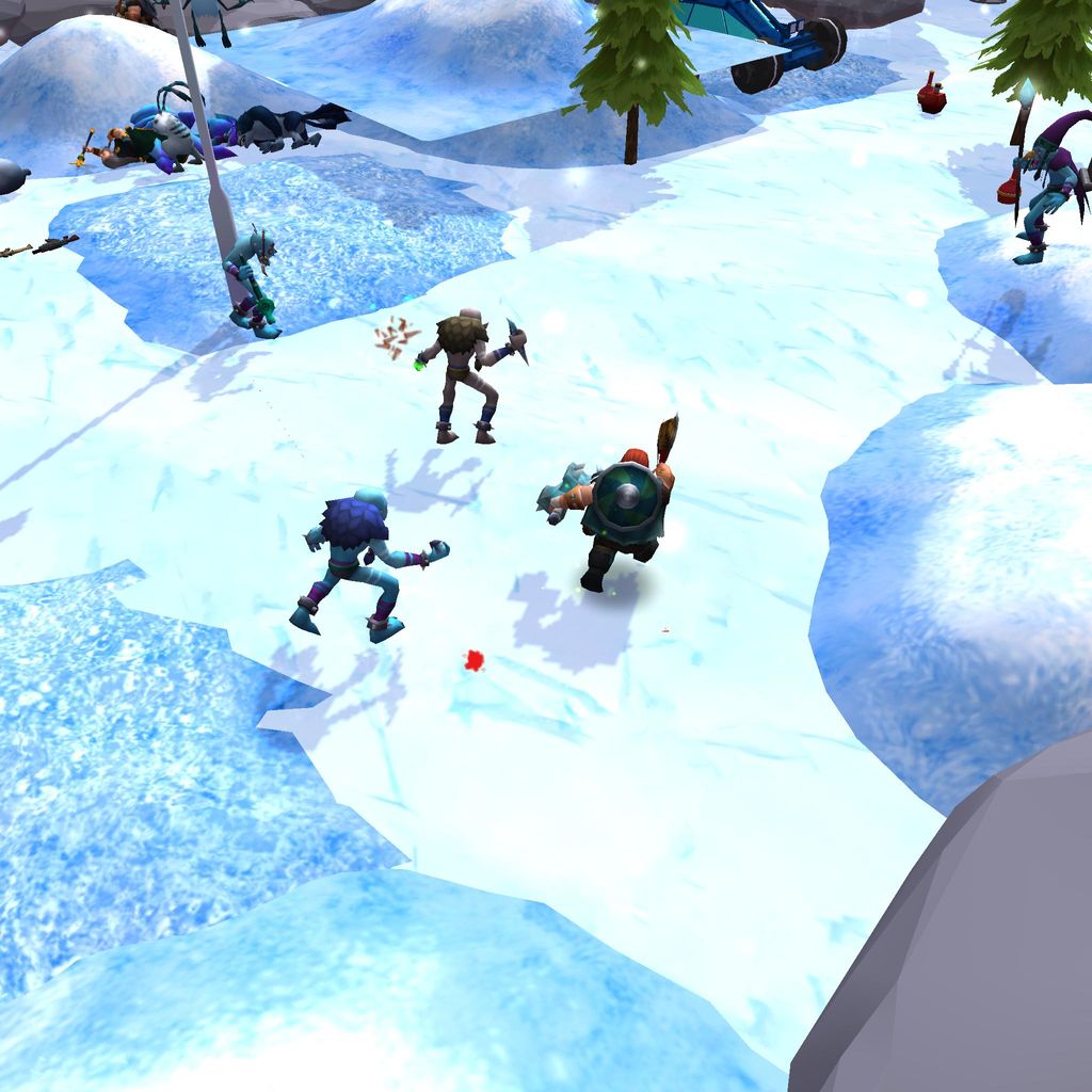 Unity Play | Ice fight of hell game