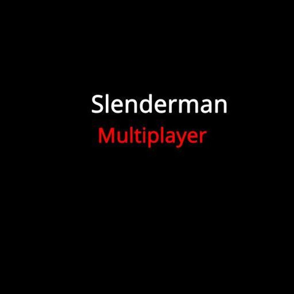 Unity Play | Slenderman Multiplayer' game