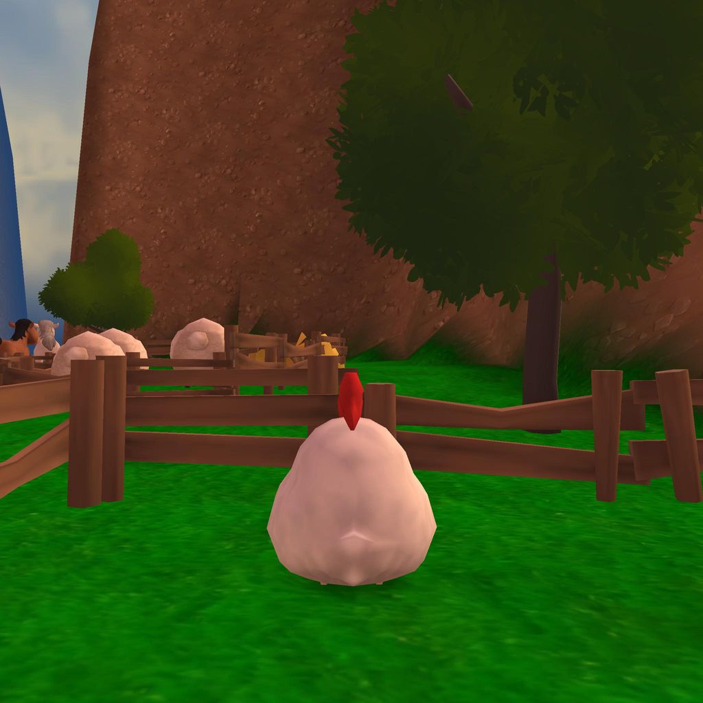 Unity Play | Chicken simalater game